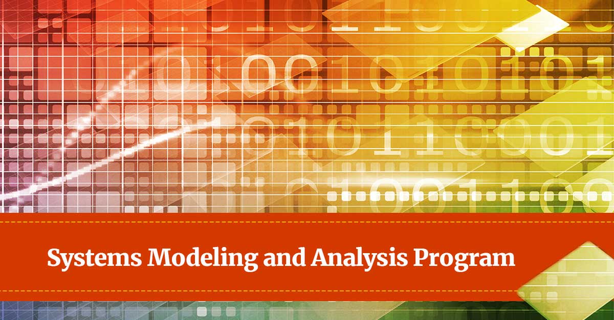Systems Modeling and Analysis - Virginia Commonwealth University